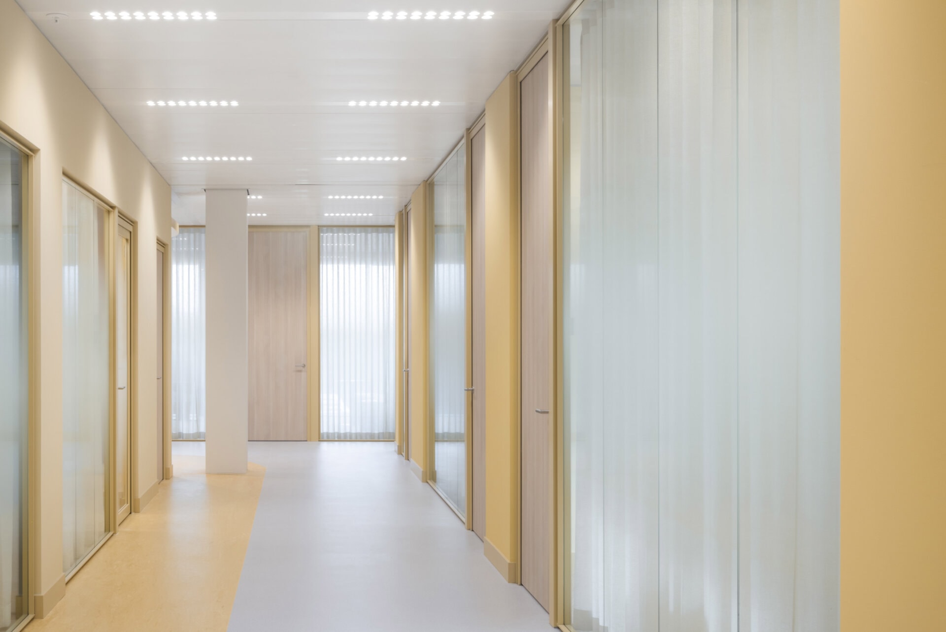 HPL DOOR - Plan Effect