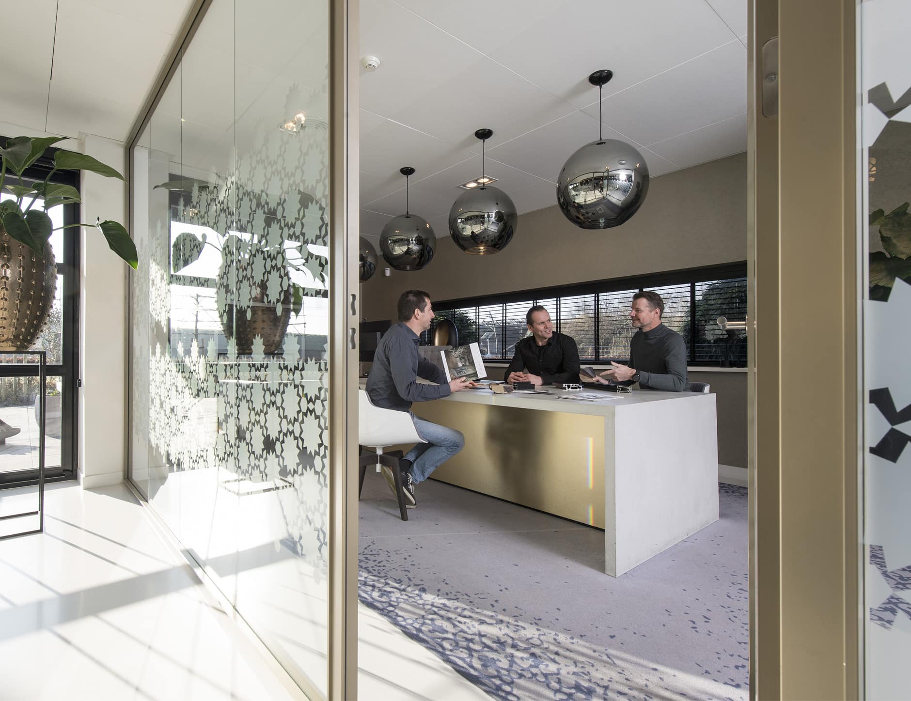 Plan Effect - Systeemwanden Designed to Connect