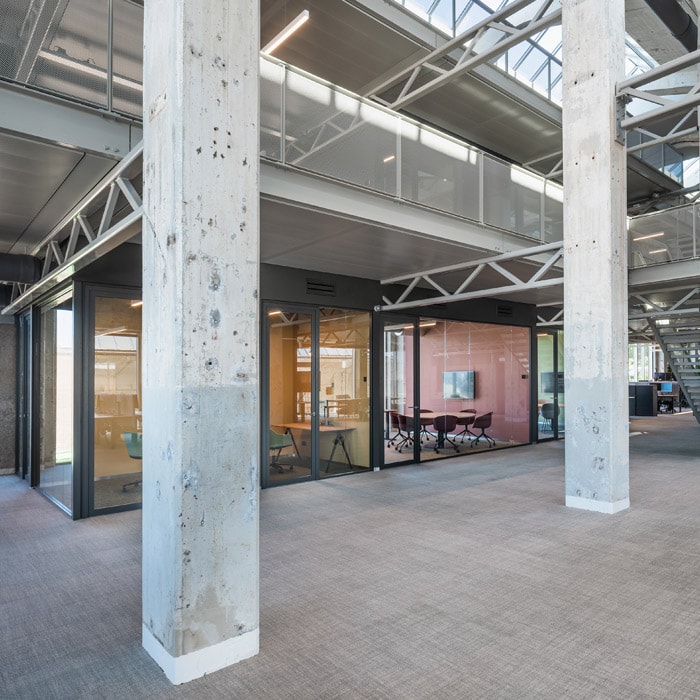 Gebouw KB - Plan Effect